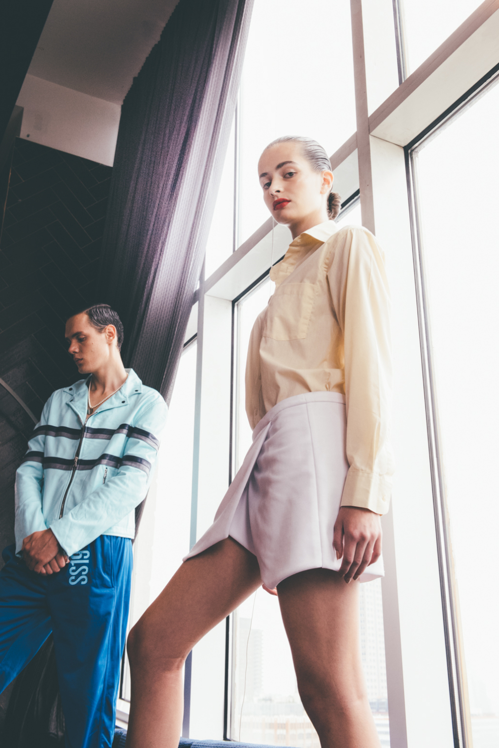 Christopher Lowman spring/summer 2019 collection presentation | LFWM ...