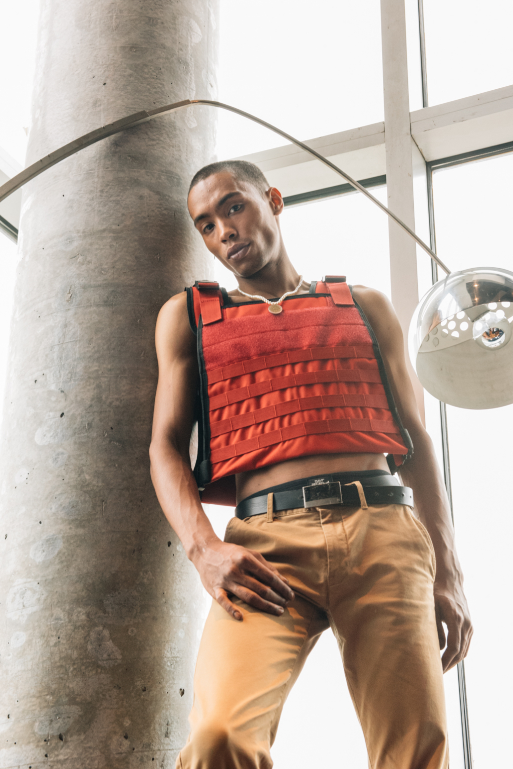 Christopher Lowman spring/summer 2019 collection presentation | LFWM ...