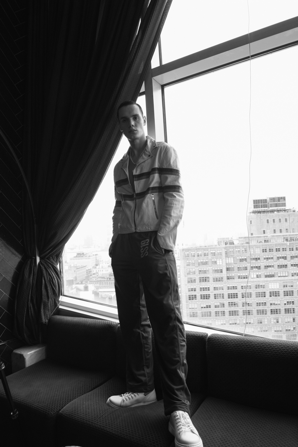 Christopher Lowman spring/summer 2019 collection presentation | LFWM ...