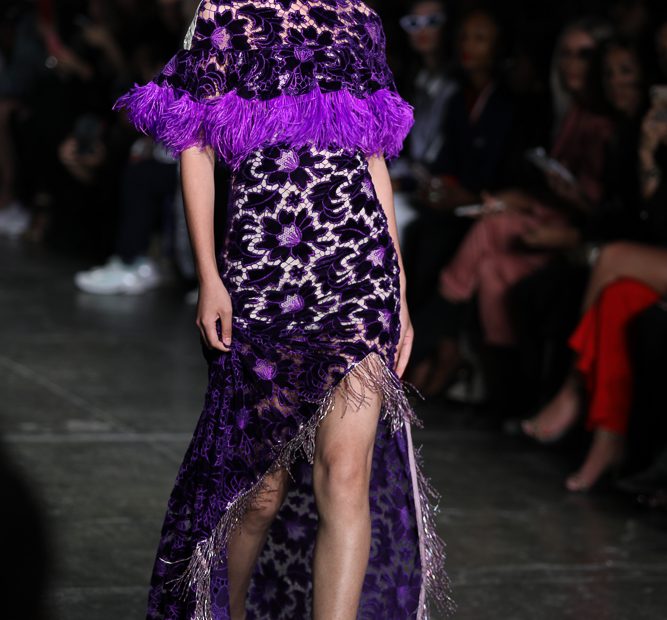 Ruby Fang spring/summer 2019 collection catwalk show | NYFW – The Upcoming