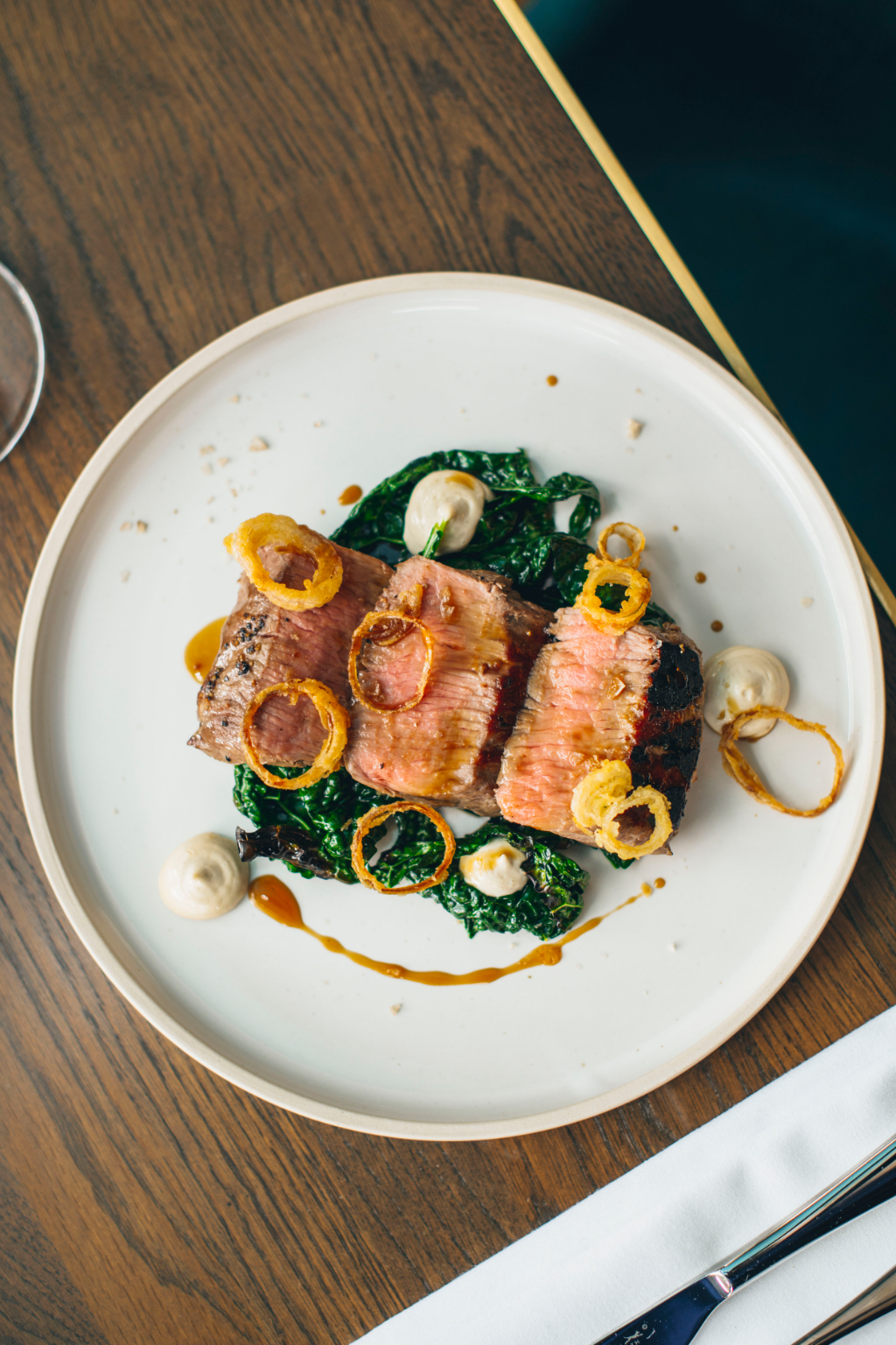 Rotunda in King’s Cross: Hearty farm-to-table British dishes with a ...