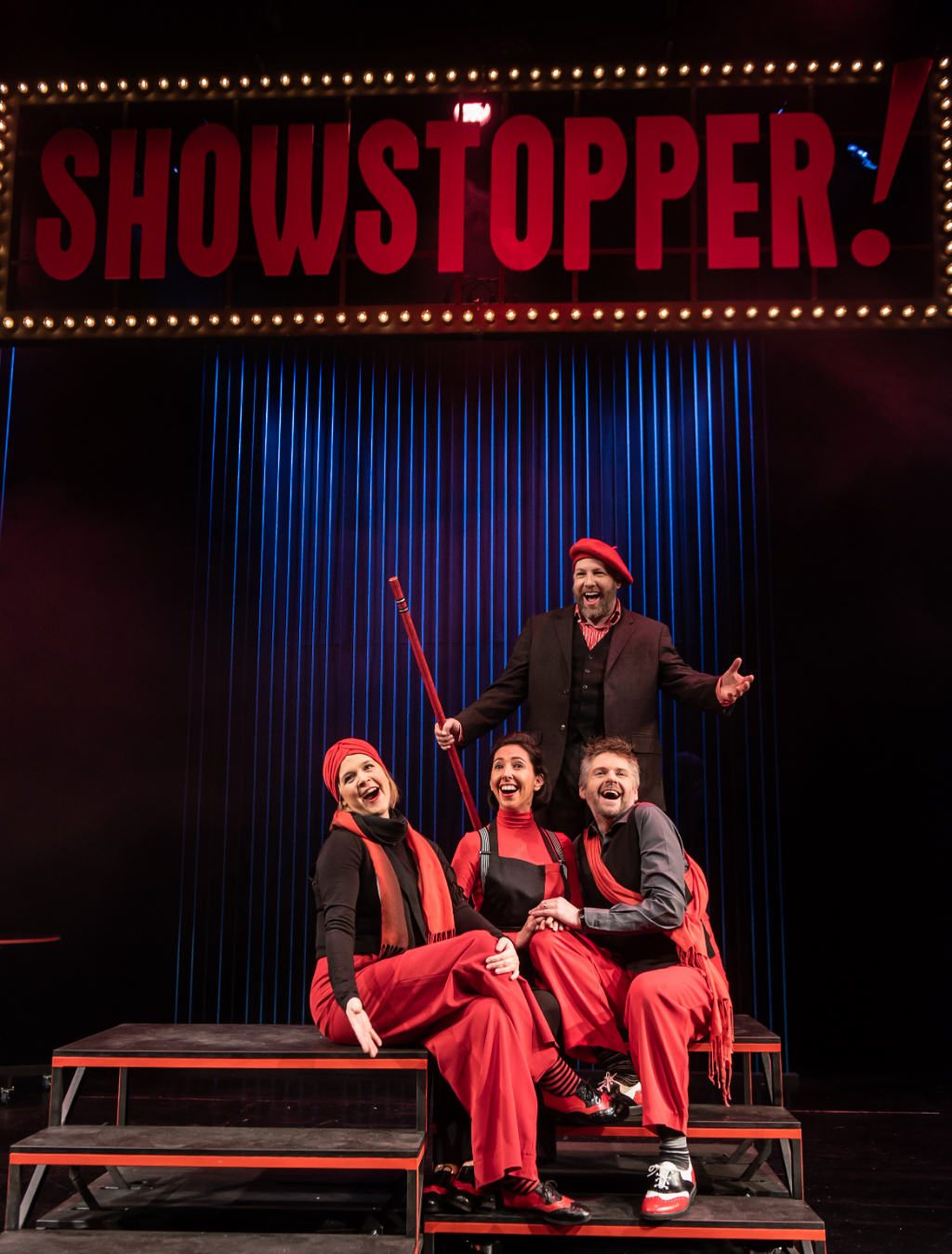 Showstopper! The Improvised Musical at The Other Palace | Theatre ...