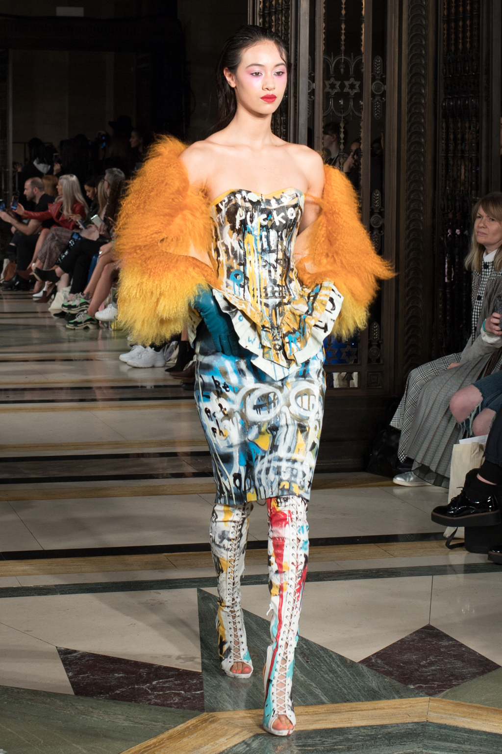 Jayne Pierson autumn/winter 2019 collection catwalk show | LFW – The ...