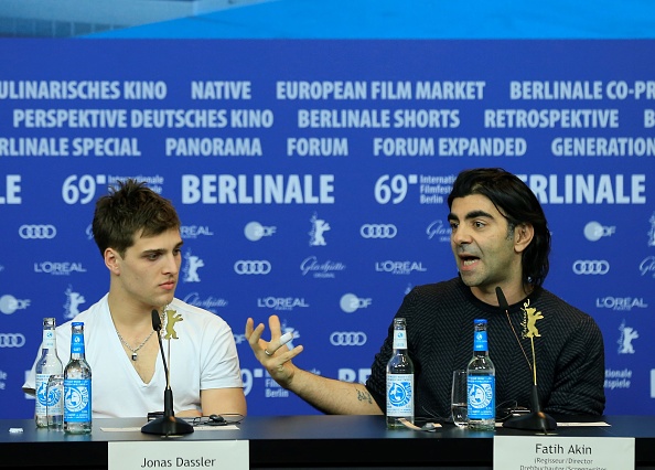 The Golden Glove press conference with Fatih Akin, Heinz Strunk, Jonas ...