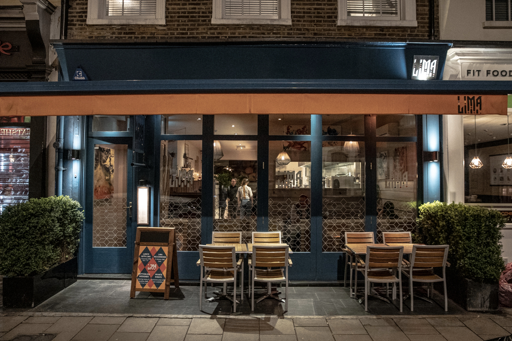 Lima in Fitzrovia: Vibrant Peruvian colours and flavours in London’s ...