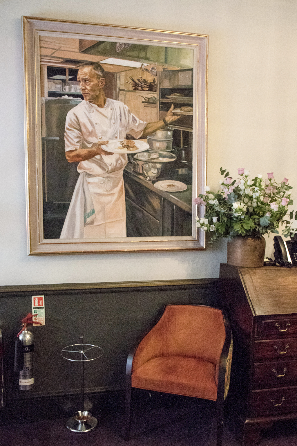 Roux at Parliament Square in Westminster: Light, meticulously crafted ...