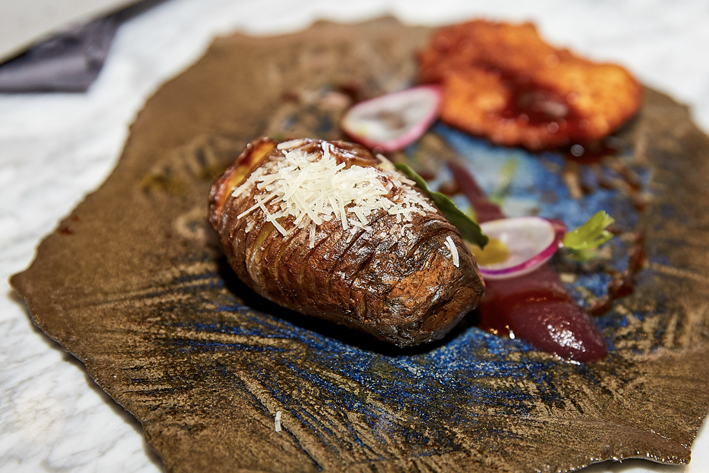 Stork in Mayfair: Modern British cooking inspired by cross-continental ...