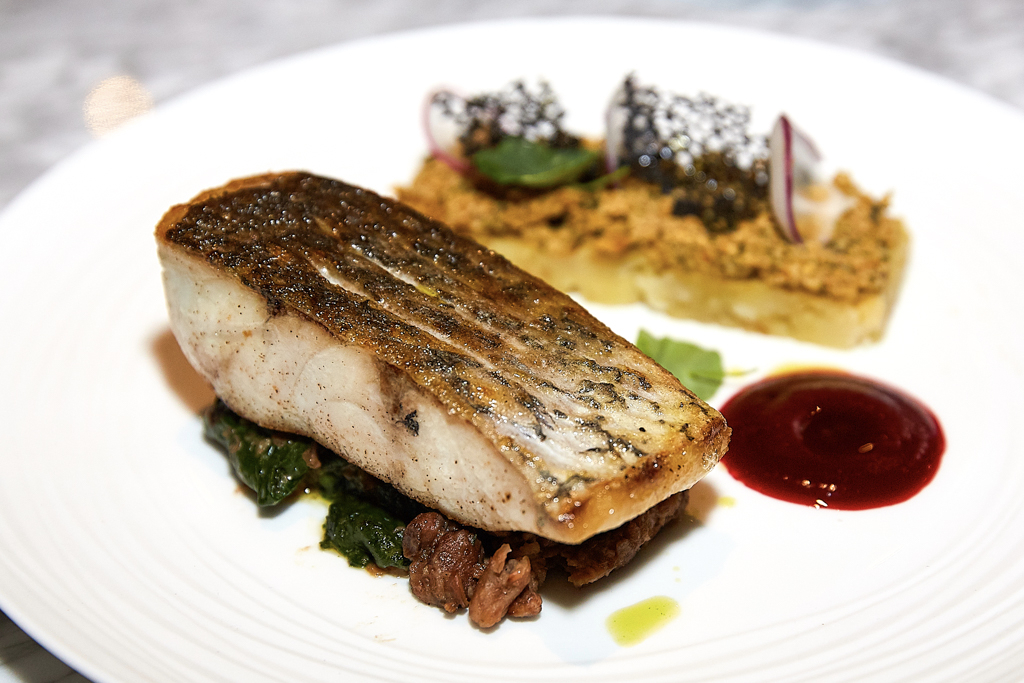 Stork in Mayfair: Modern British cooking inspired by cross-continental ...