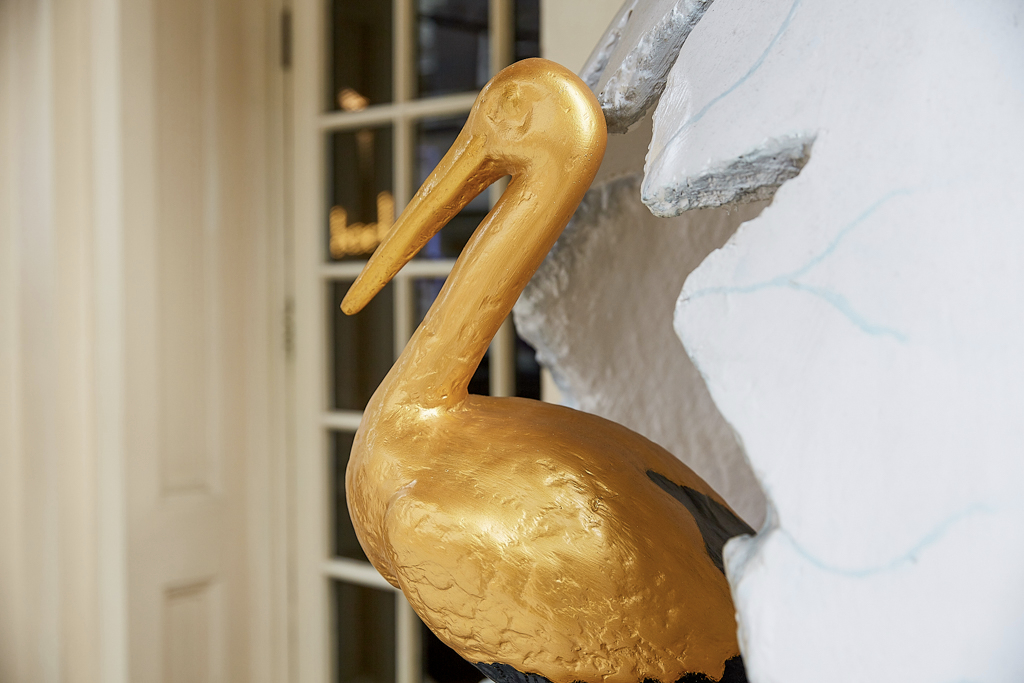 Stork in Mayfair: Modern British cooking inspired by cross-continental ...