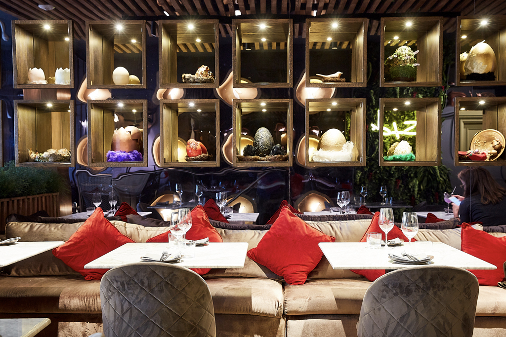 Stork in Mayfair: Modern British cooking inspired by cross-continental ...