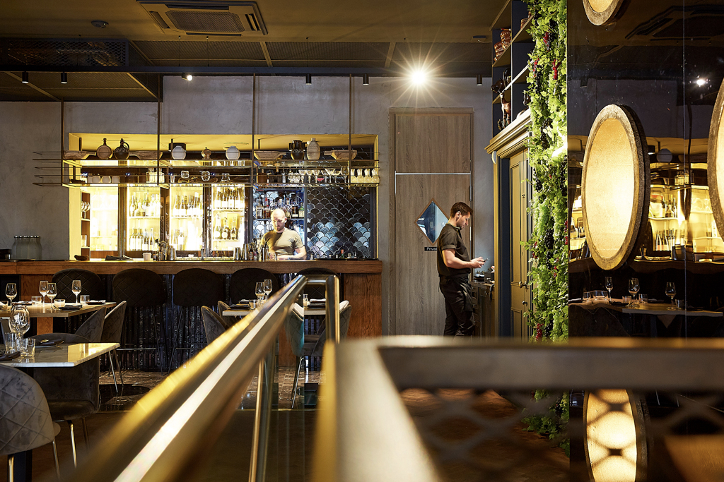 Stork in Mayfair: Modern British cooking inspired by cross-continental ...