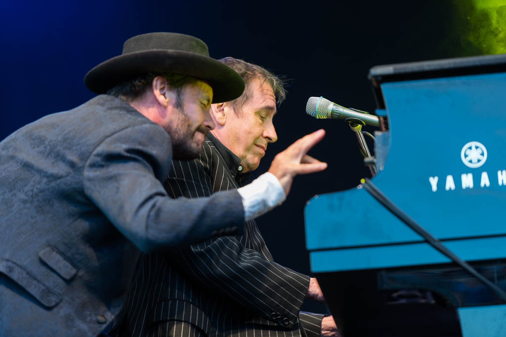 Jools Holland at Kew the Music: An eclectic musical extravaganza | Live ...