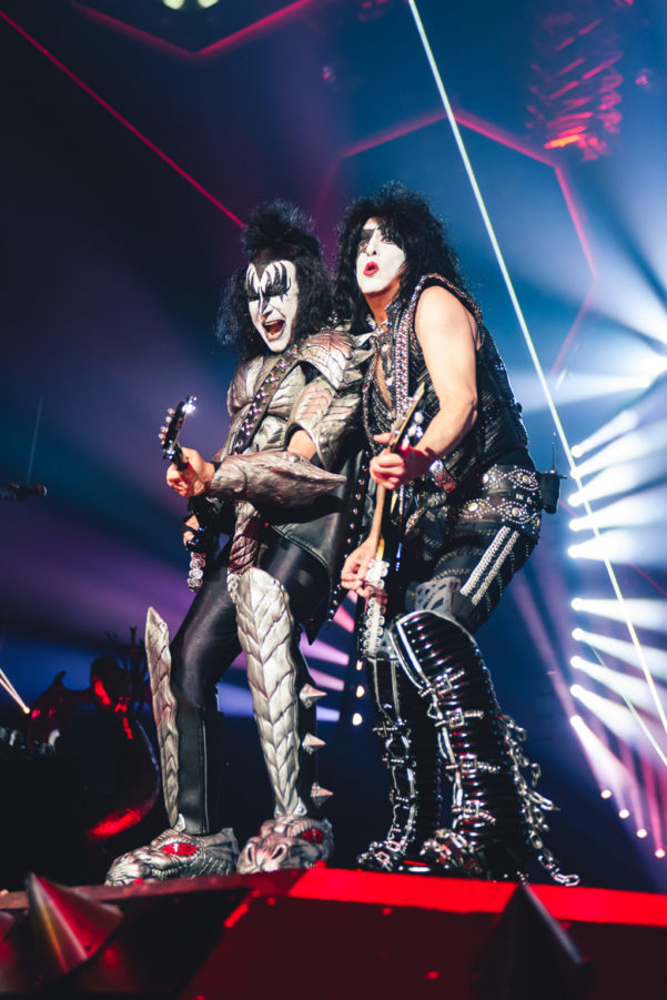 Kiss at the O2 Arena in pictures: A farewell to rock’s most iconic ...