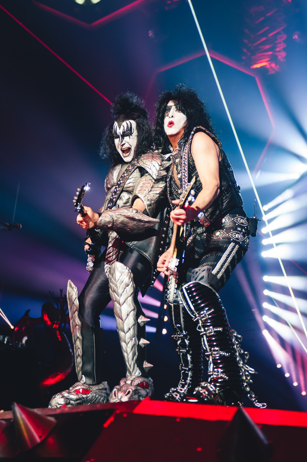 Kiss at the O2 Arena in pictures: A farewell to rock’s most iconic ...