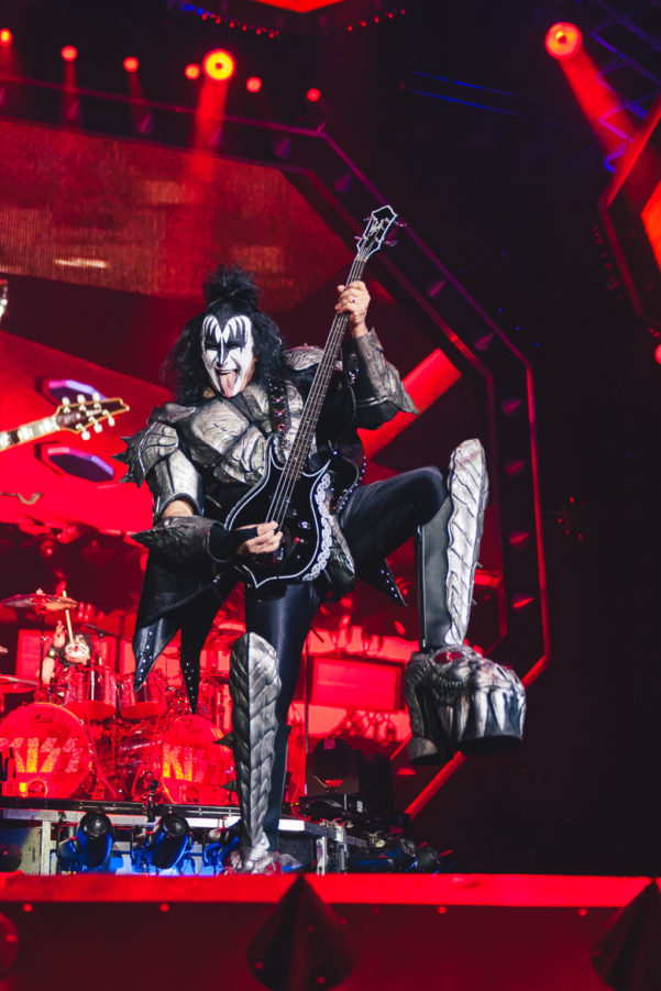 Kiss at the O2 Arena in pictures: A farewell to rock’s most iconic ...
