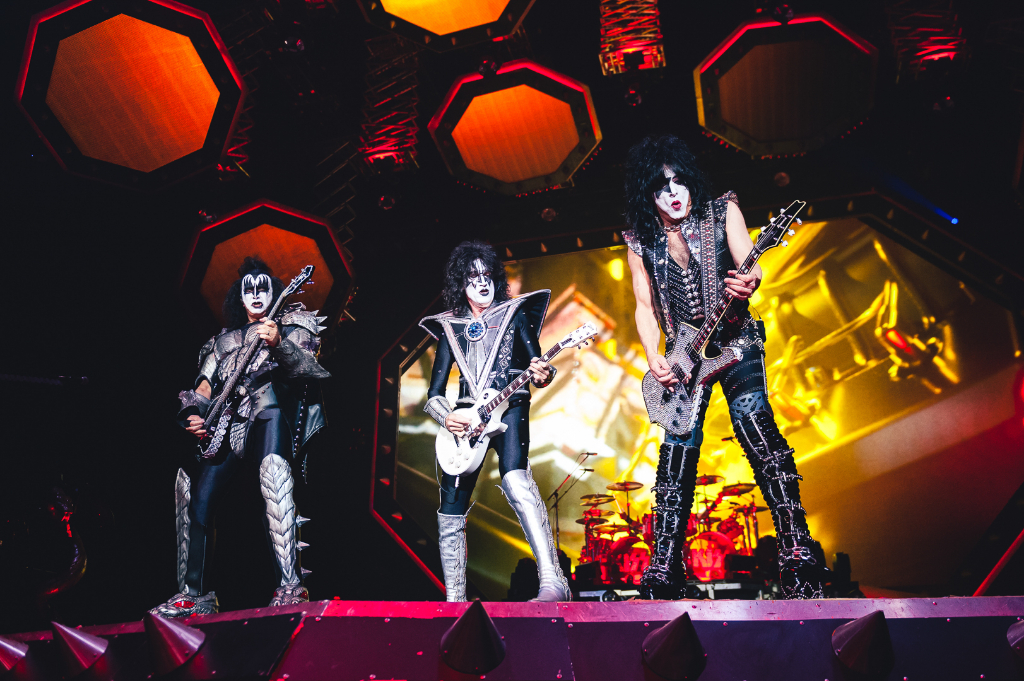 Kiss at the O2 Arena in pictures: A farewell to rock’s most iconic ...
