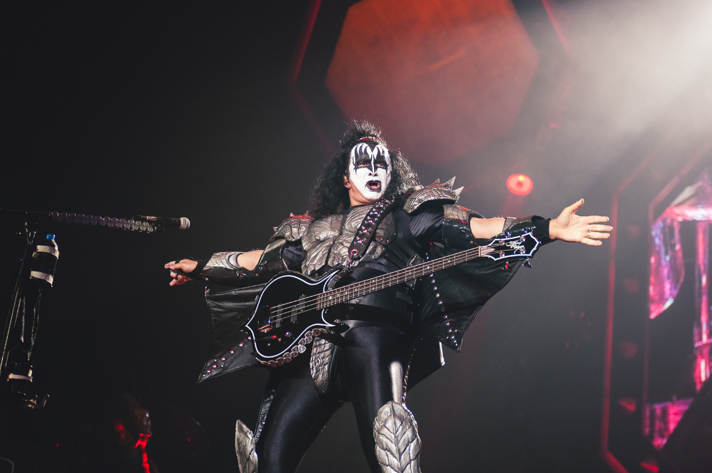 Kiss at the O2 Arena in pictures: A farewell to rock’s most iconic ...