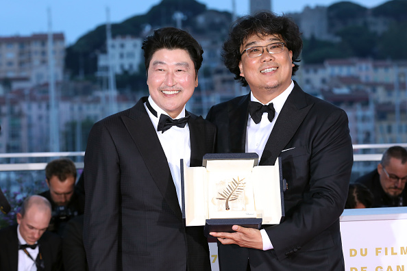 Bong Joon-Ho and Song Kang-Ho discuss their Palme d’Or winner Parasite ...
