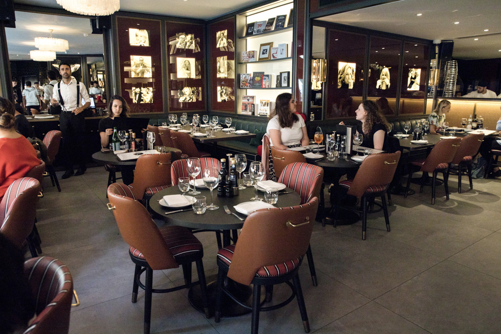 Crazy Pizza in Marylebone: Fresh ingredients and fancy pizzas in a ...