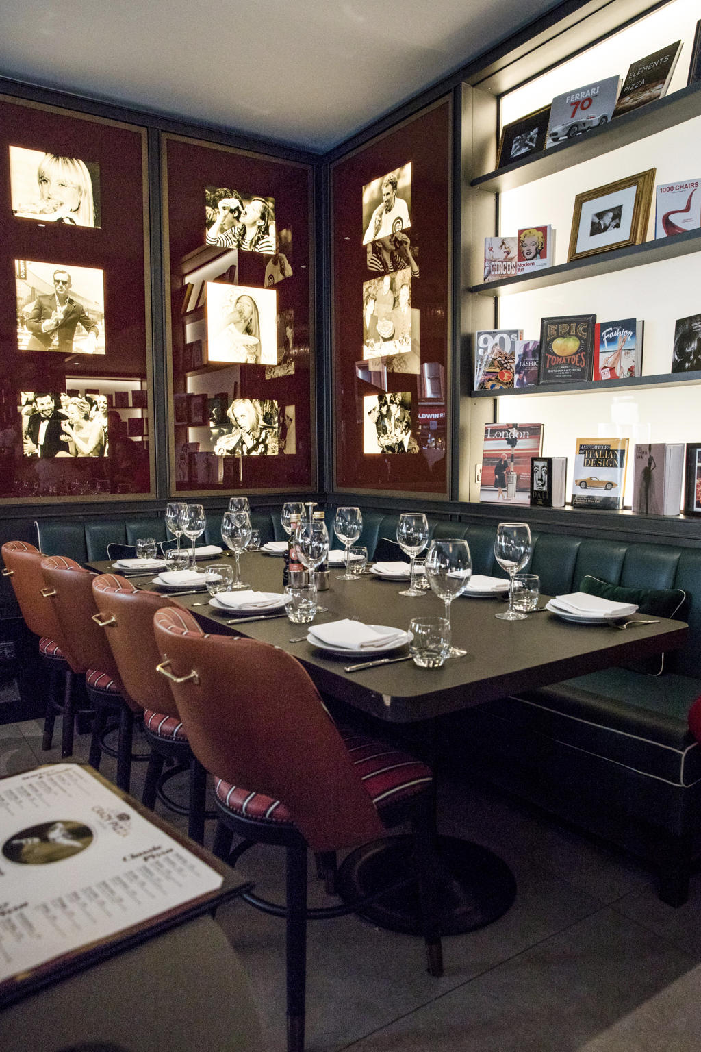 Crazy Pizza in Marylebone: Fresh ingredients and fancy pizzas in a ...