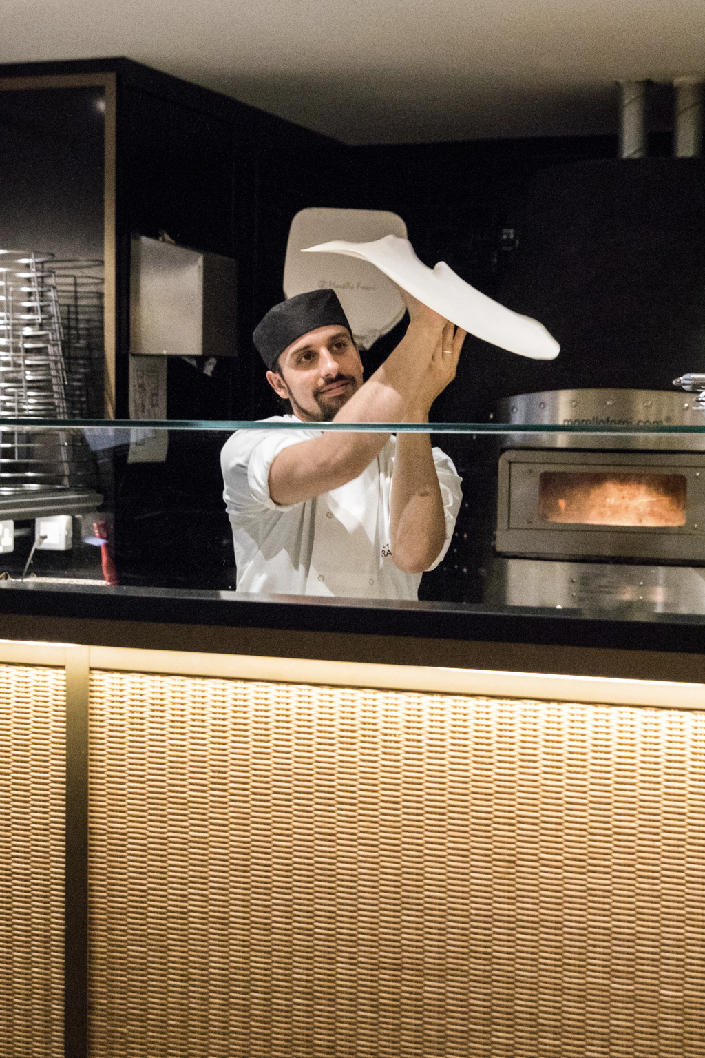 Crazy Pizza in Marylebone: Fresh ingredients and fancy pizzas in a ...