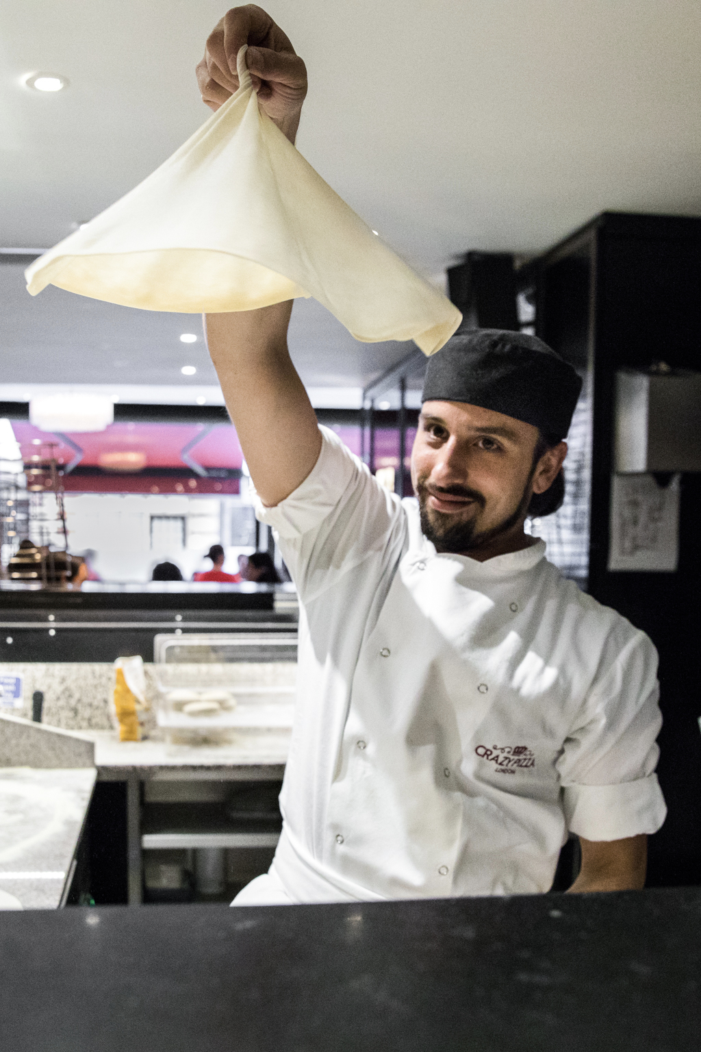 Crazy Pizza in Marylebone: Fresh ingredients and fancy pizzas in a ...