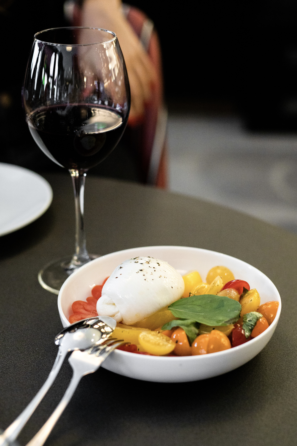 Crazy Pizza in Marylebone: Fresh ingredients and fancy pizzas in a ...