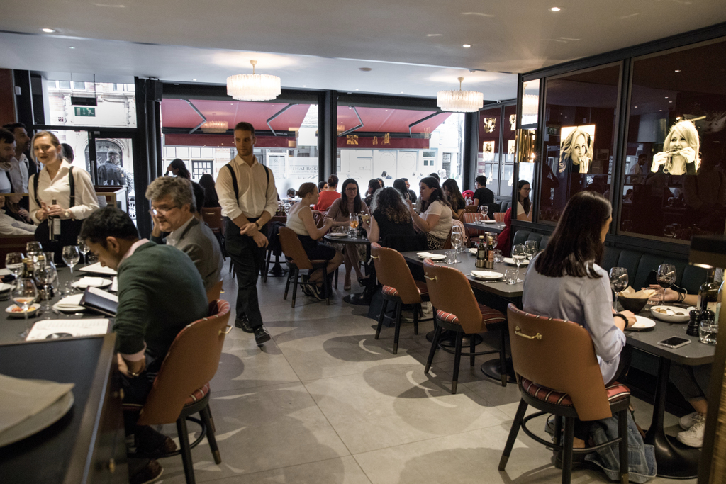 Crazy Pizza in Marylebone: Fresh ingredients and fancy pizzas in a ...