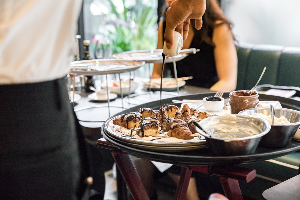 Crazy Pizza in Marylebone: Fresh ingredients and fancy pizzas in a ...