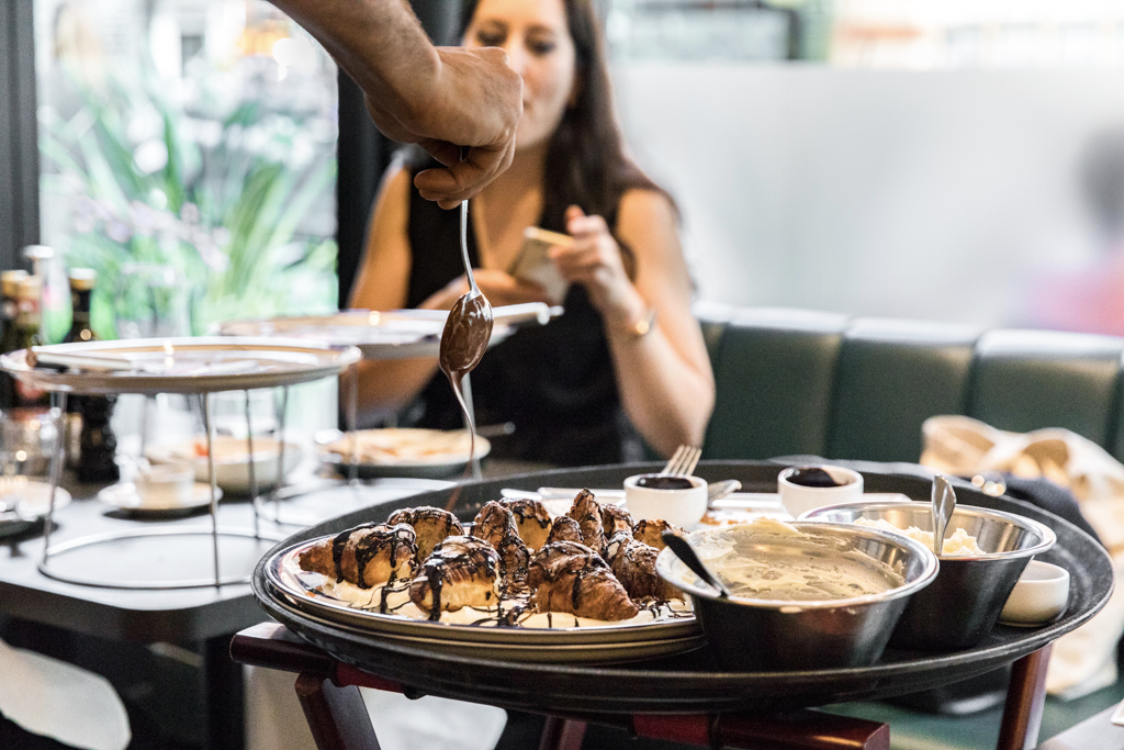 Crazy Pizza in Marylebone: Fresh ingredients and fancy pizzas in a ...