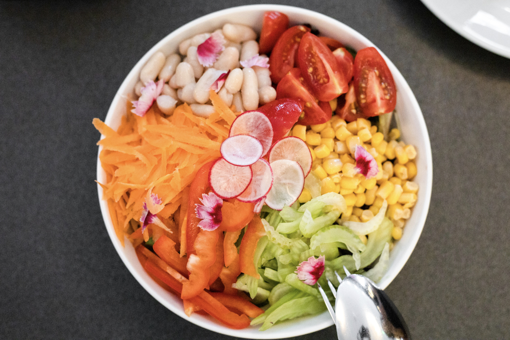 Crazy Pizza in Marylebone: Fresh ingredients and fancy pizzas in a ...