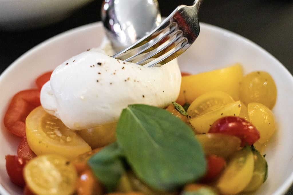 Crazy Pizza in Marylebone: Fresh ingredients and fancy pizzas in a ...