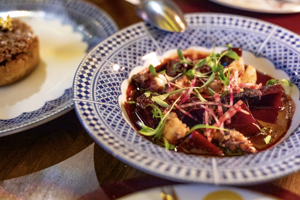 Momo in Mayfair: A lively mix of traditional Moroccan flavours and bold ...