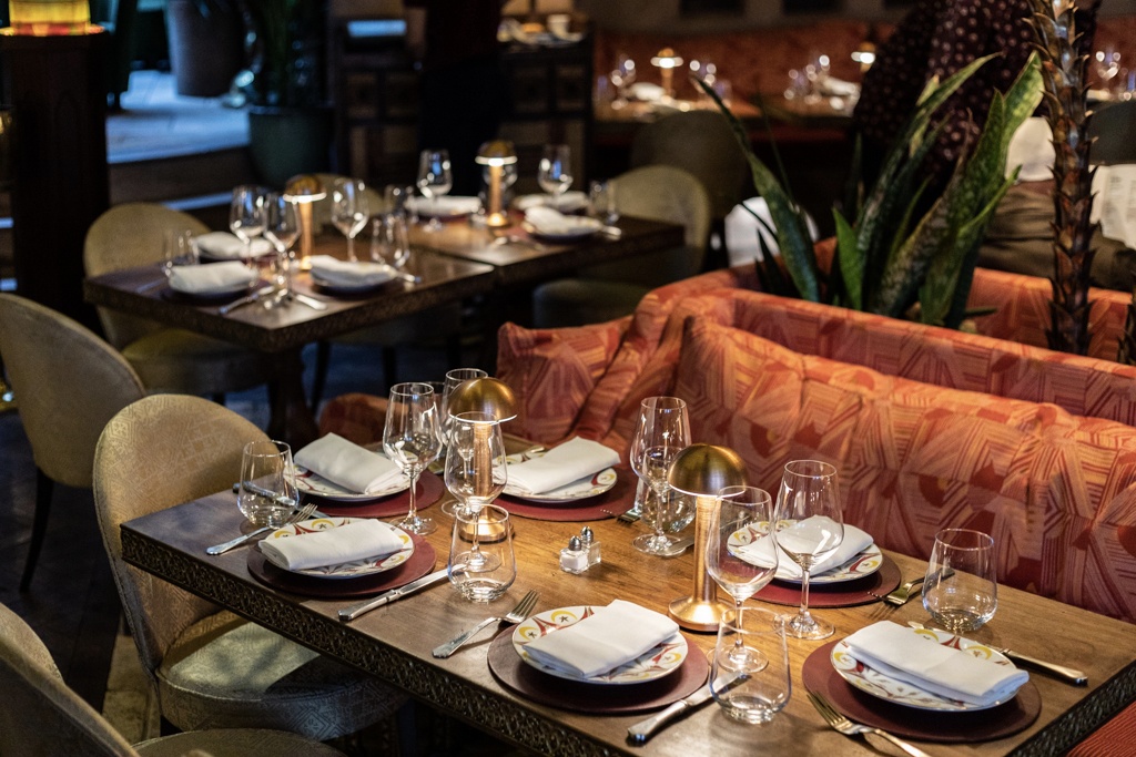 Momo in Mayfair: A lively mix of traditional Moroccan flavours and bold ...