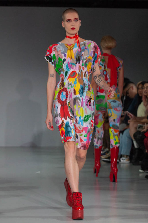 Pam Hogg spring/summer 2020 collection catwalk show | LFW – The Upcoming