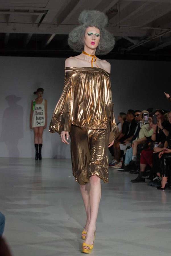 Pam Hogg spring/summer 2020 collection catwalk show | LFW – The Upcoming