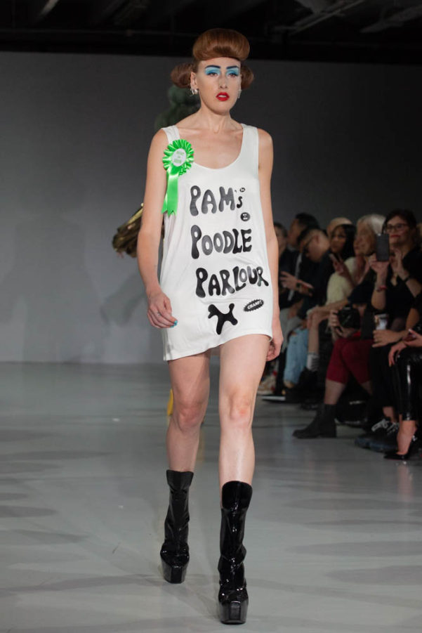 Pam Hogg spring/summer 2020 collection catwalk show | LFW – The Upcoming