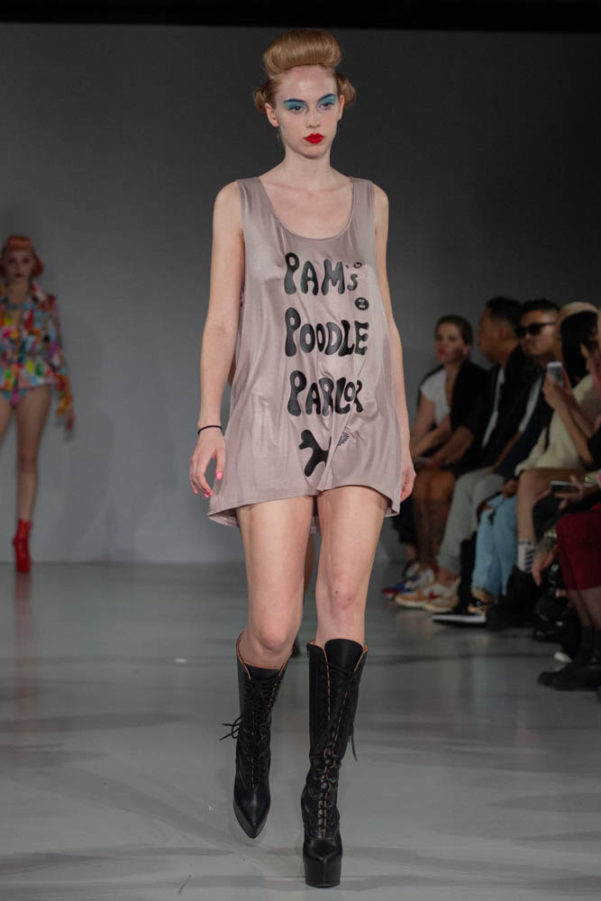 Pam Hogg spring/summer 2020 collection catwalk show | LFW – The Upcoming
