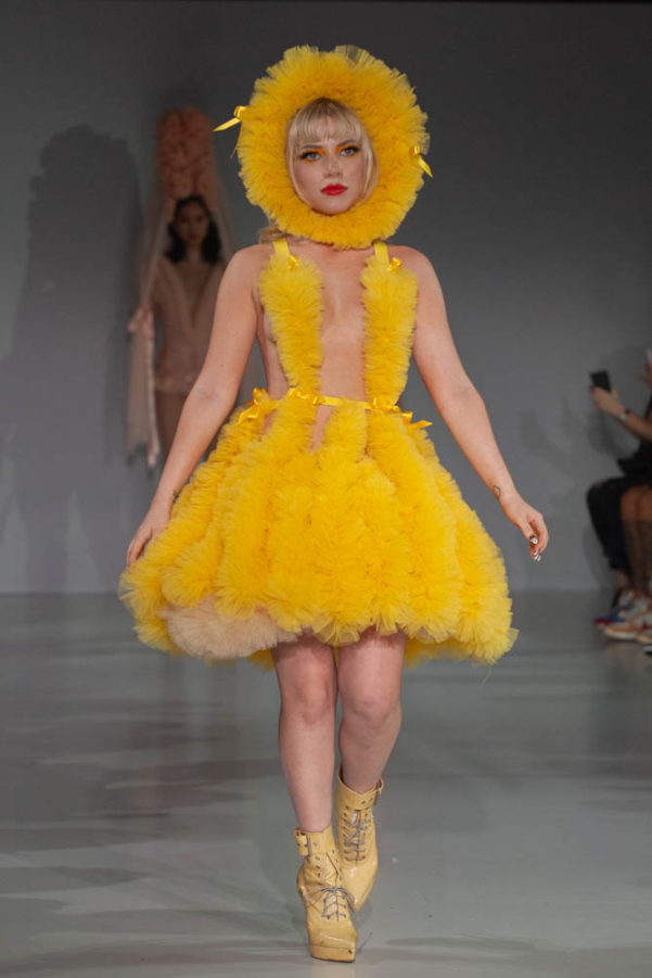 Pam Hogg spring/summer 2020 collection catwalk show | LFW – The Upcoming