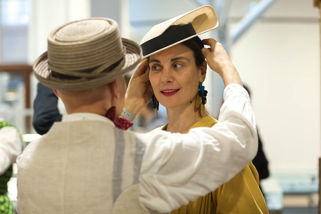 Stephen Jones Millinery spring/summer 2020 collection presentation ...