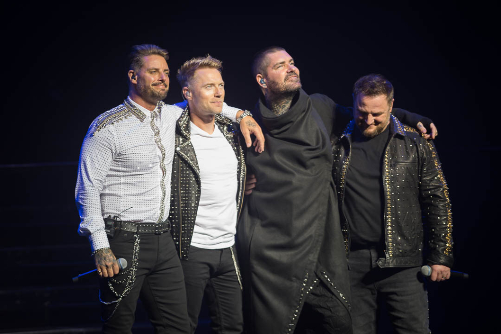 Boyzone at the London Palladium: A fitting farewell from one of this ...