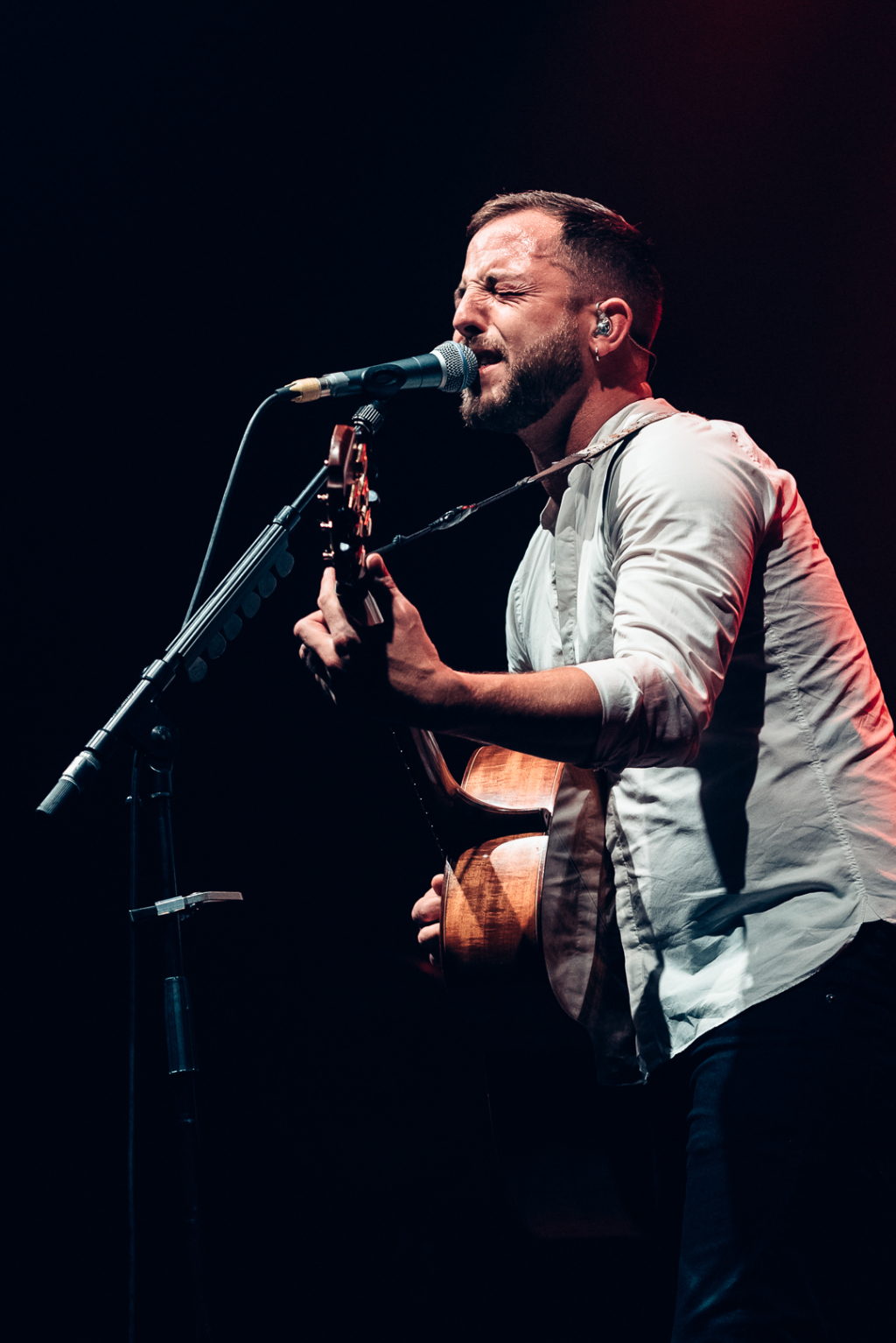 James Morrison’s smooth and sentimental set brings a smile to every ...