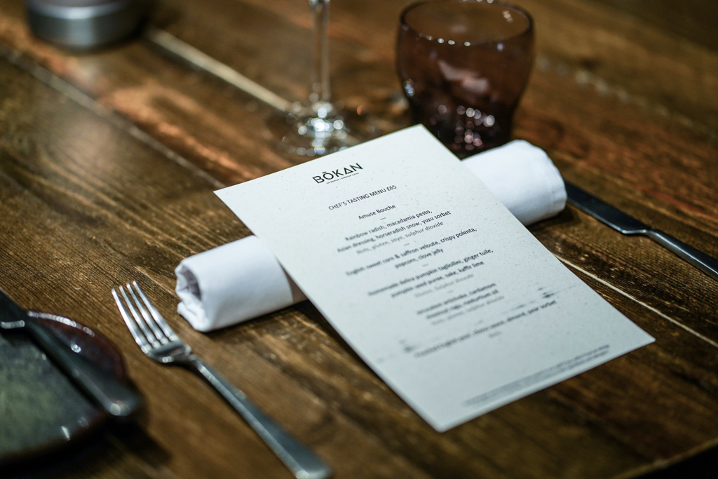 Bōkan 37 in Canary Wharf: A sumptuous and innovative vegan menu with an ...