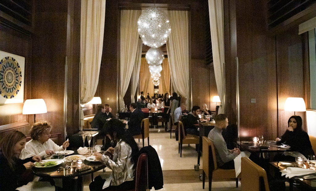 Cut at 45 Park Lane in Mayfair: This steakhouse really is a cut above ...
