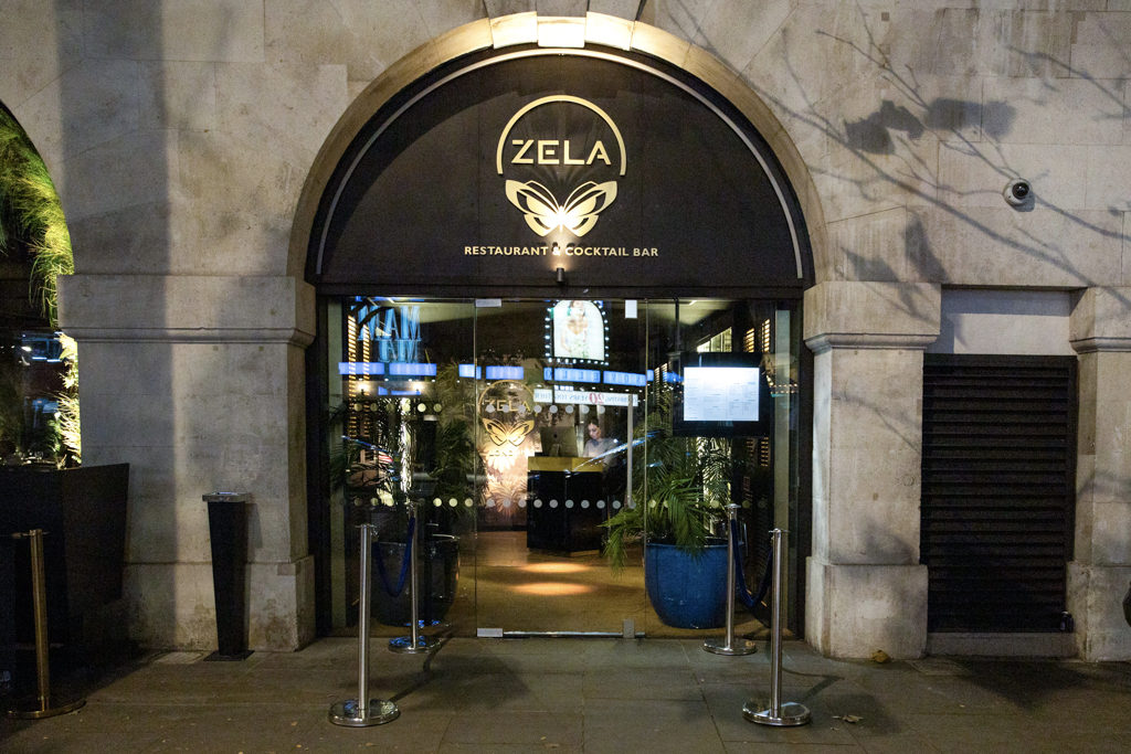 Zela London in Covent Garden: Sushi and cocktails for a weekend night ...