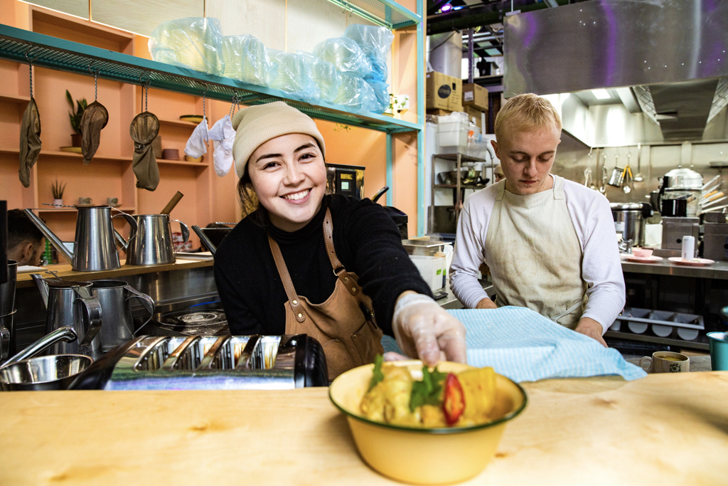 Borough Market Kitchen brings the community together with delicious ...