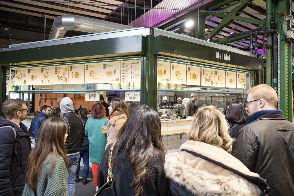 Borough Market Kitchen brings the community together with delicious ...