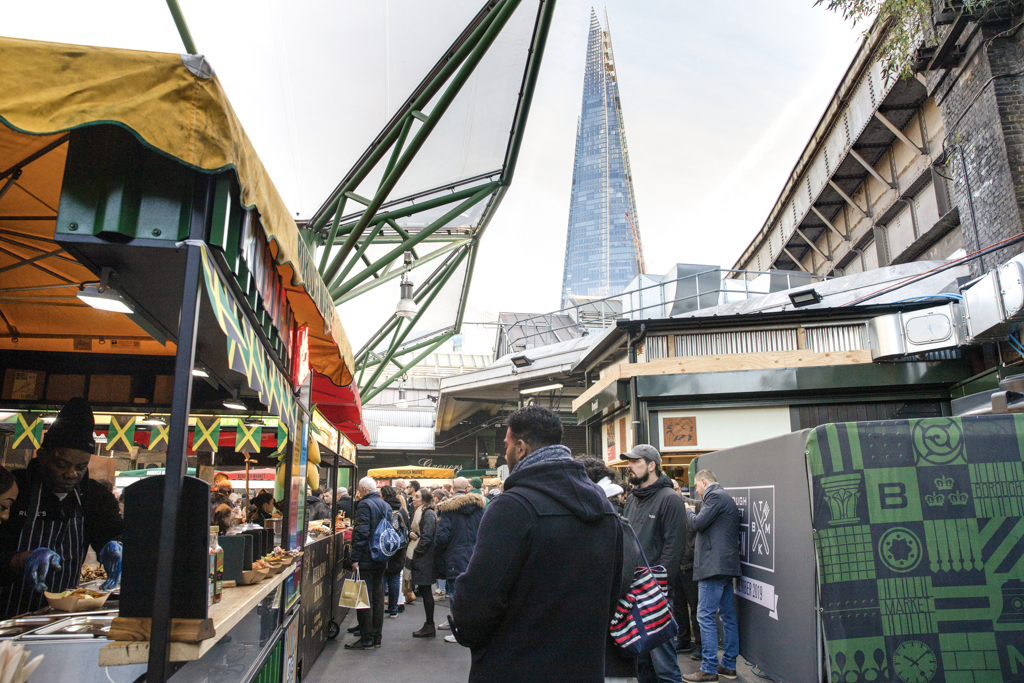Borough Market Kitchen brings the community together with delicious ...
