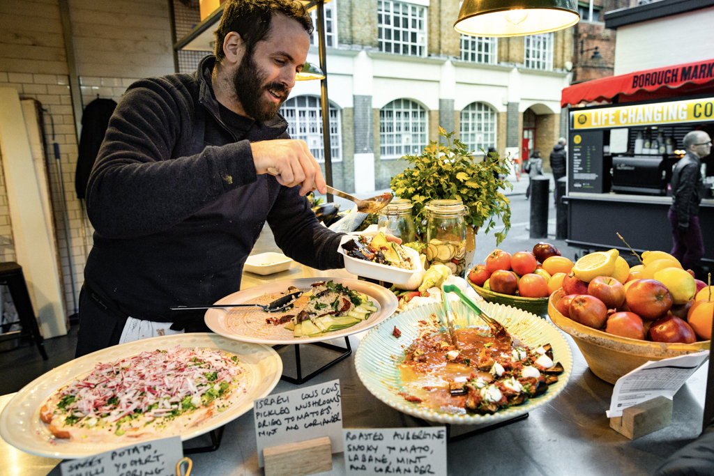 Borough Market Kitchen brings the community together with delicious ...