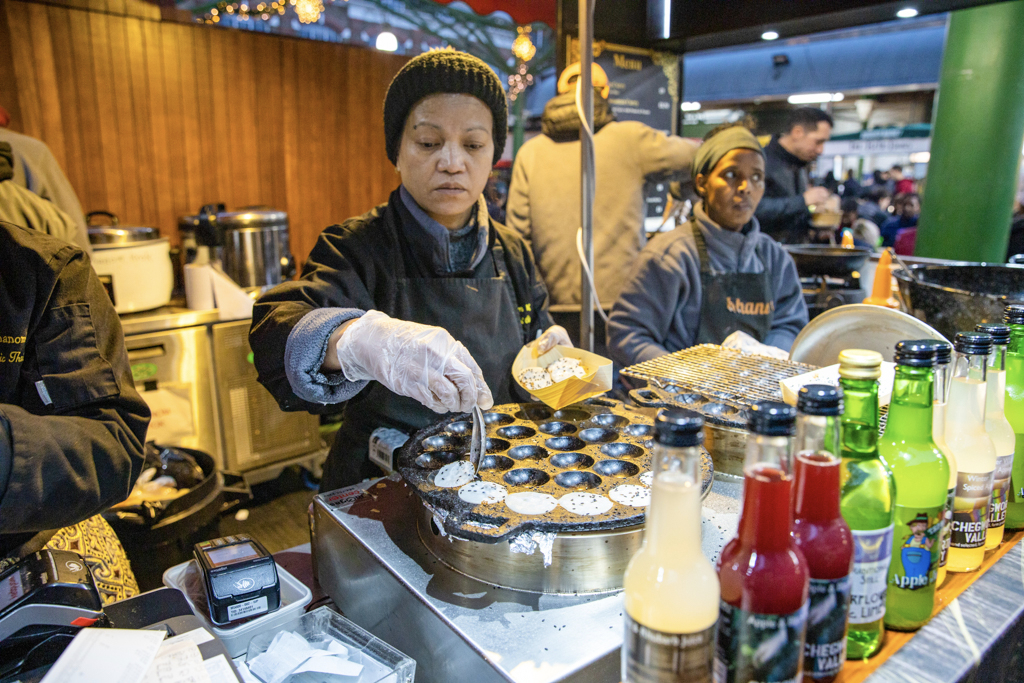 Borough Market Kitchen brings the community together with delicious ...